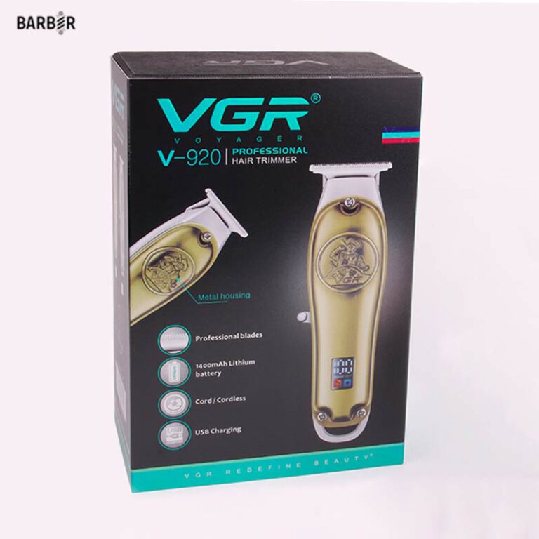 خط زن VGR V-920 مشخصات قيمت خريد و بررسی تخصصی ، باربرشاپ