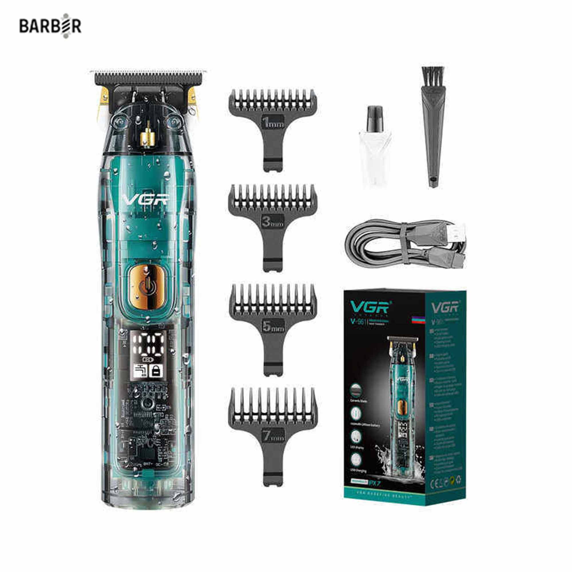 خط زن VGR v-096 مشخصات قيمت خريد و بررسی تخصصی ، باربرشاپ