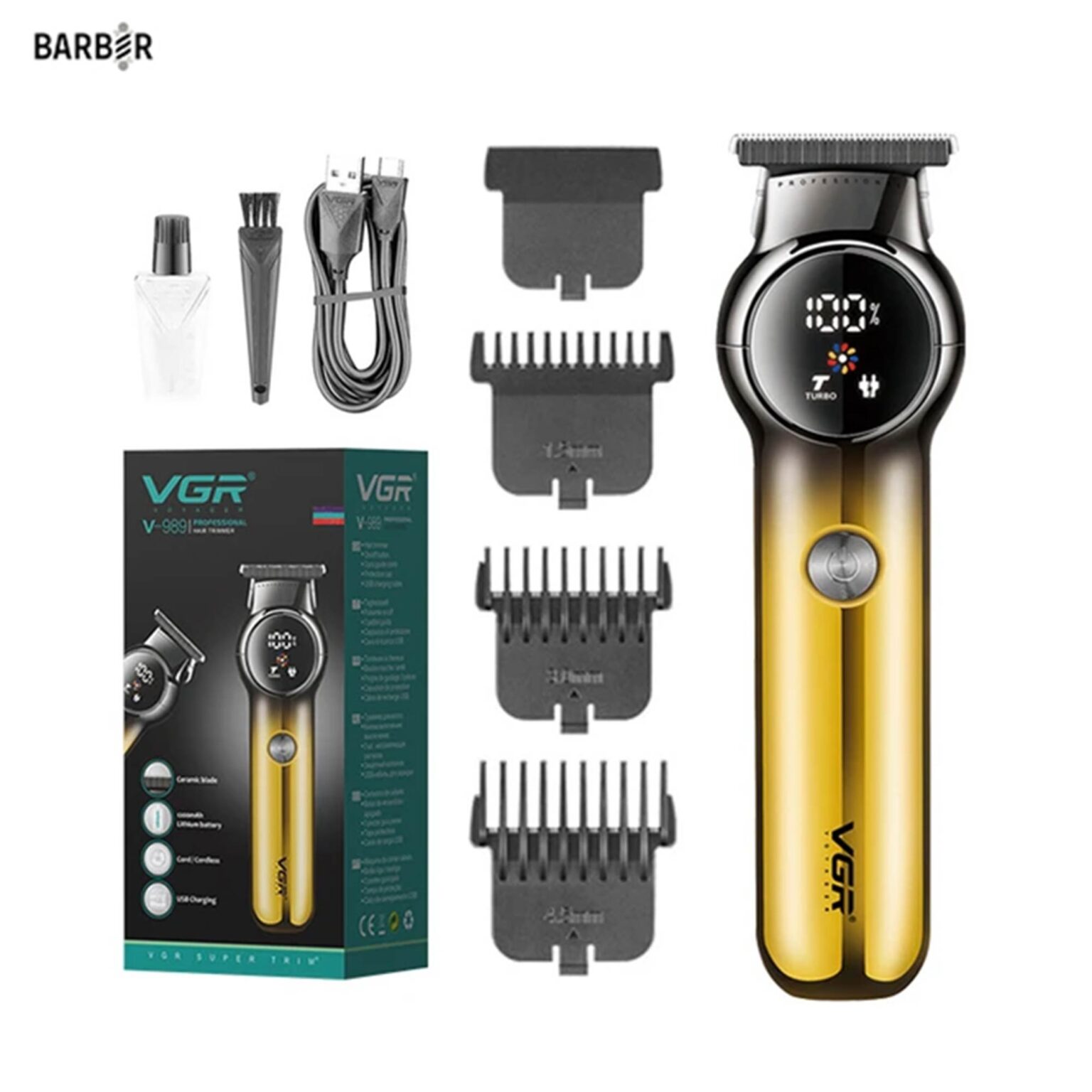 خط زن VGR v-989 مشخصات قيمت خريد و بررسی تخصصی ، باربرشاپ