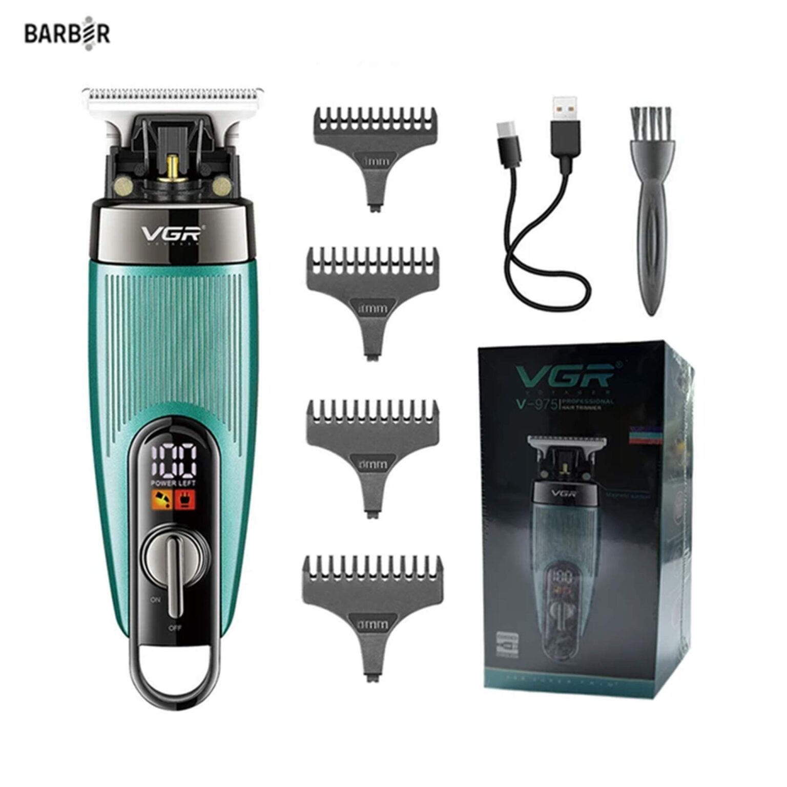 خط زن VGR v-975 مشخصات قيمت خريد و بررسی تخصصی ، باربرشاپ