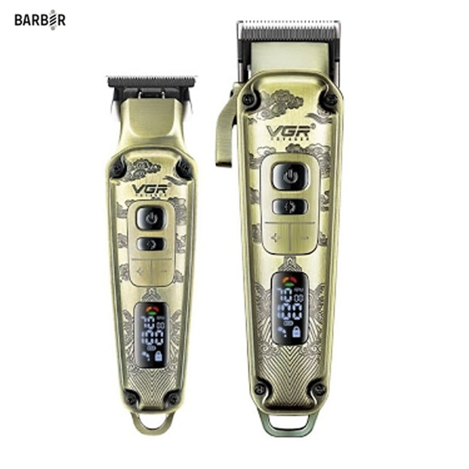 ست ماشین اصلاح وی جی آر مدل VGR V-643 قيمت خرید و بررسی ، باربرشاپ