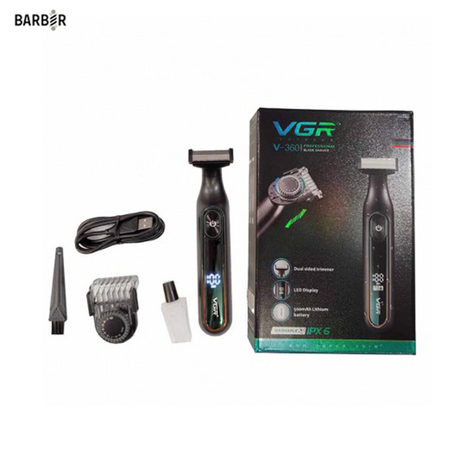 ماشین اصلاح VGR V -360 قیمت و بررسی تخصصی ، باربرشاپ